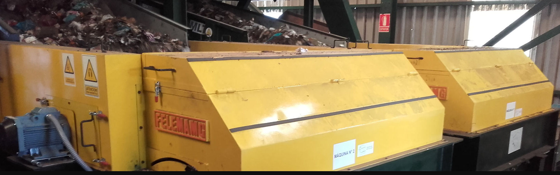 Non-ferrous metal separator - FELEMAMG - rotary / magnetic / magnetic ...