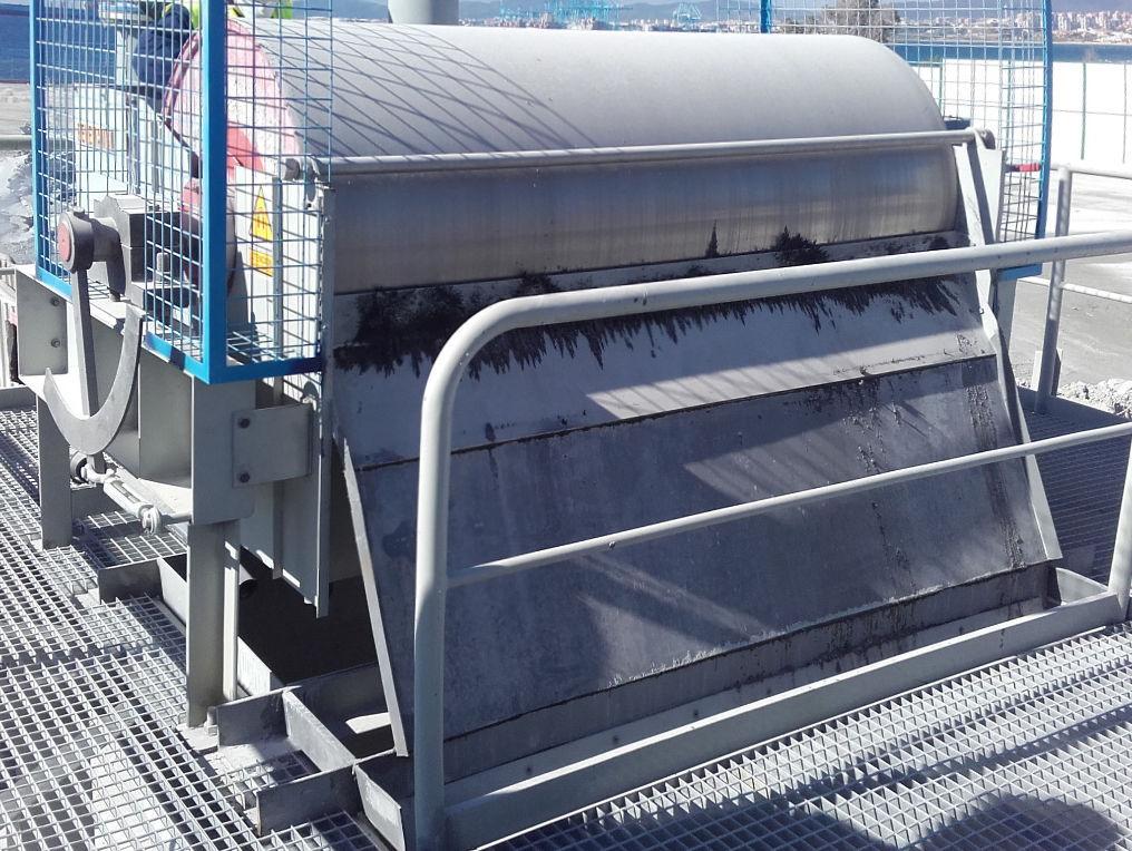 Wet drum separator - FELEMAMG - magnetic / flow / liquids