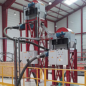 Wet drum separator - FELEMAMG - liquids / magnetic / flow