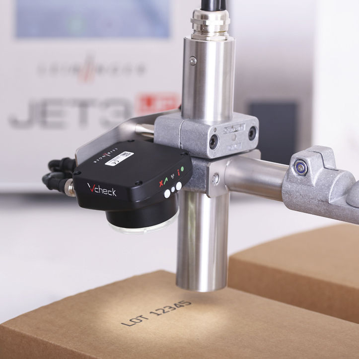 Vision system with camera for inspection tasks - V-check - Leibinger