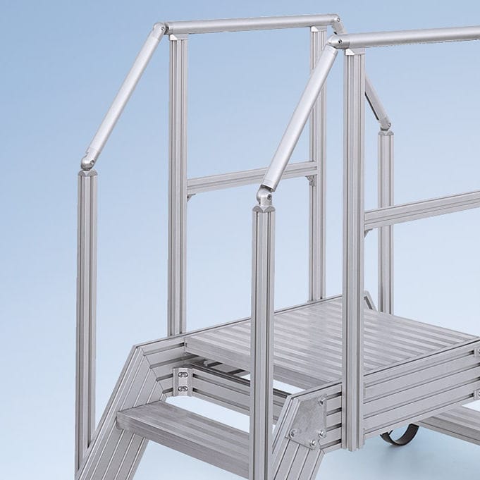 Aluminum profile railing - Maschinenbau Kitz GmbH