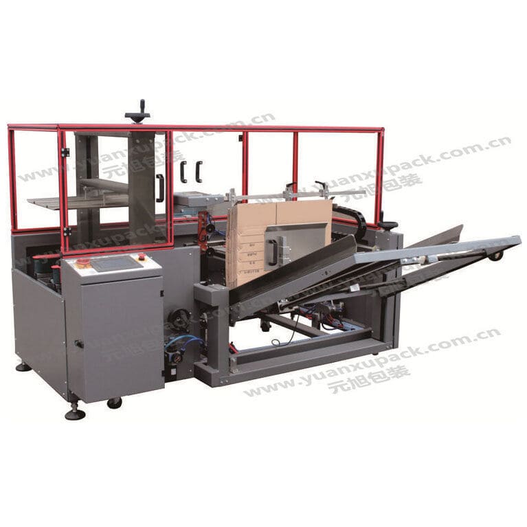 Automatic cardboard box/case erector - YKX-01 - Yuanxu Packing(shanghai ...