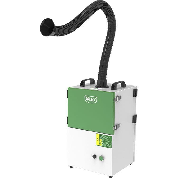 Hand-held fume extractor - VHT series - VILLO Tech - transportable ...