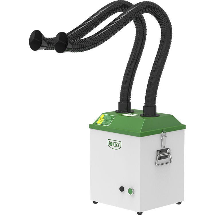 Hand-held fume extractor - VHX series - VILLO Tech - transportable ...