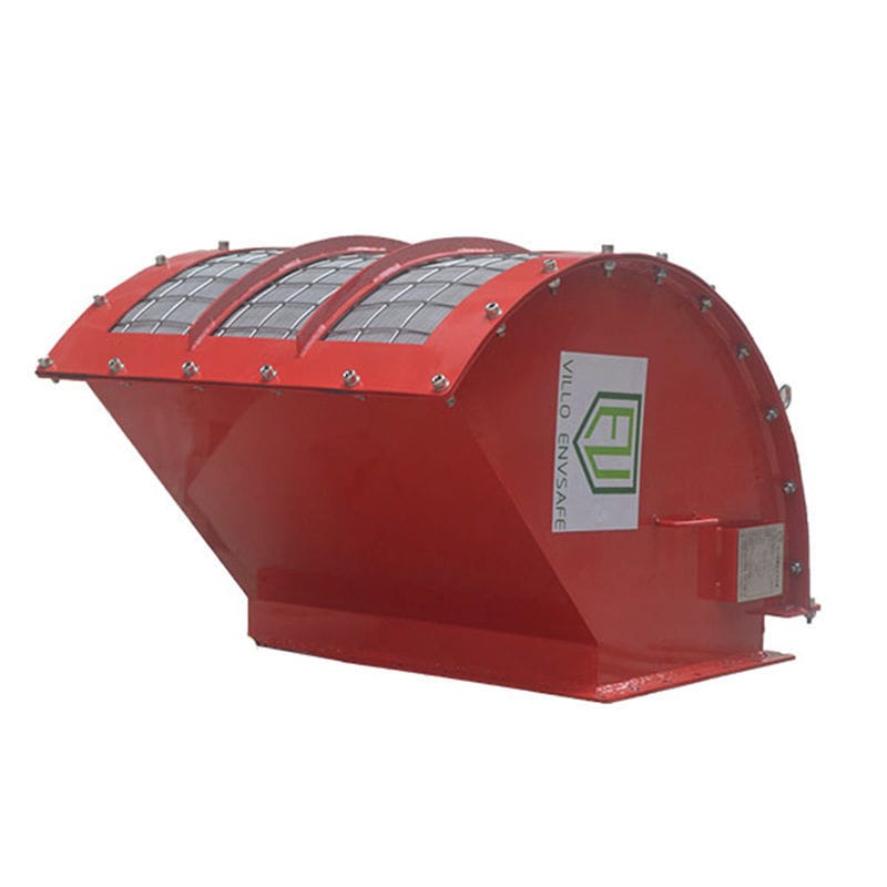 Flameless explosion vent - FEVDS135 - VILLO Tech