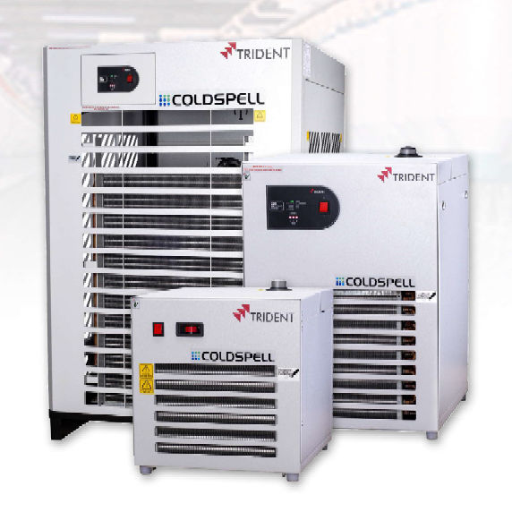 Refrigerated compressed air dryer - COLDSPELL - Trident Pneumatics Pvt ...
