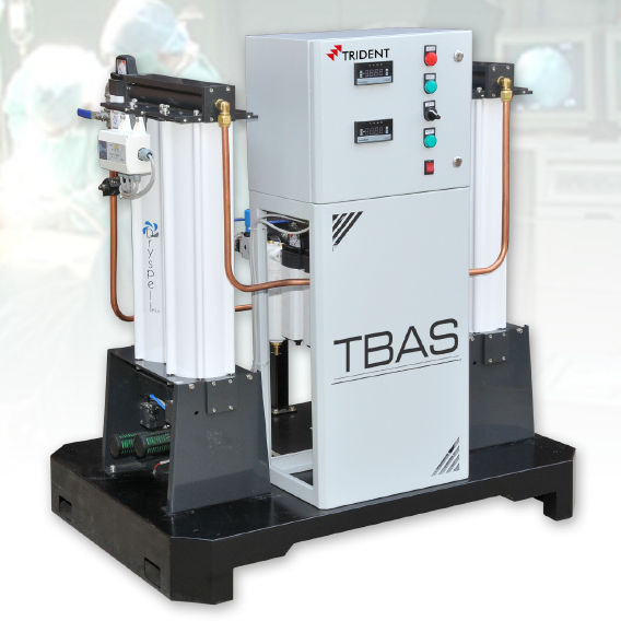 Adsorption compressed air dryer - TBAS series - Trident Pneumatics Pvt ...