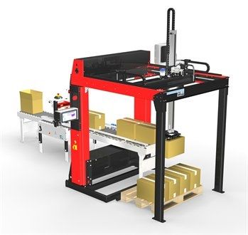 Cartesian robot - Soco System - 3-axis / palletizing
