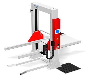Layer palletizer - Soco System - bag / automatic