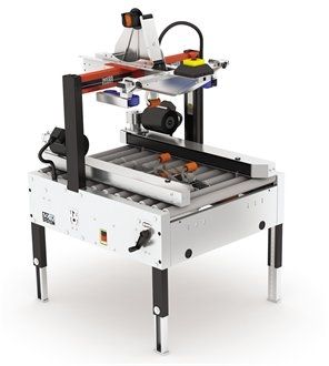 Double-flap case sealer - T-2000 series - Soco System - adhesive tape