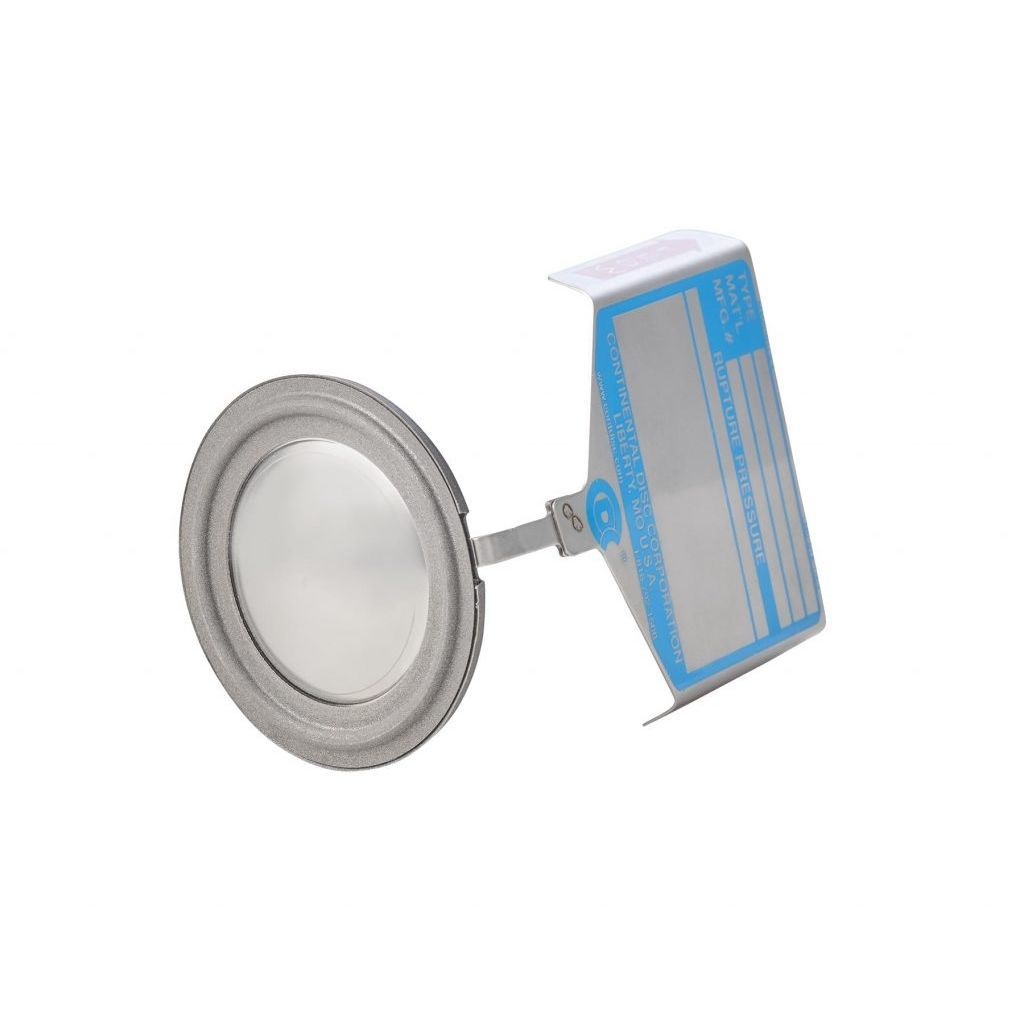 Inverted rupture disc - SANITRX HPX® II - Continental Disc Corp ...