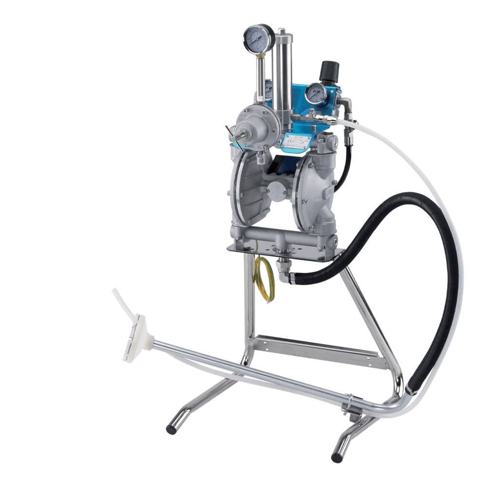 Double-diaphragm pump - DPS series - Anest Iwata - paint / stationary ...