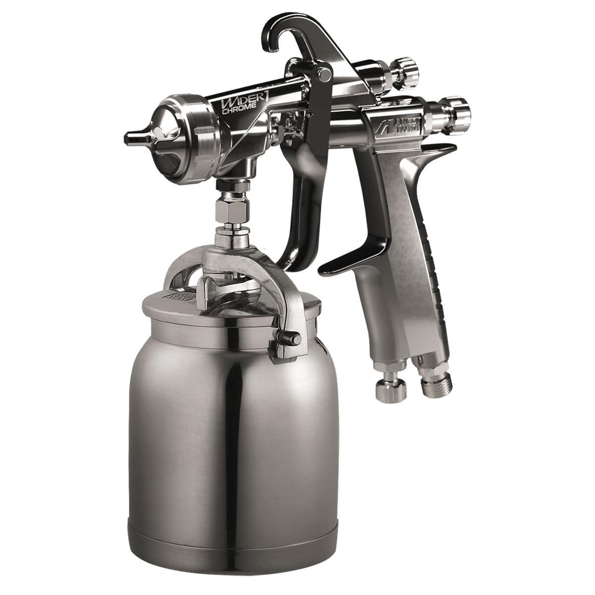 Spraying gun - WIDER1 series - Anest Iwata - paint / manual / suction