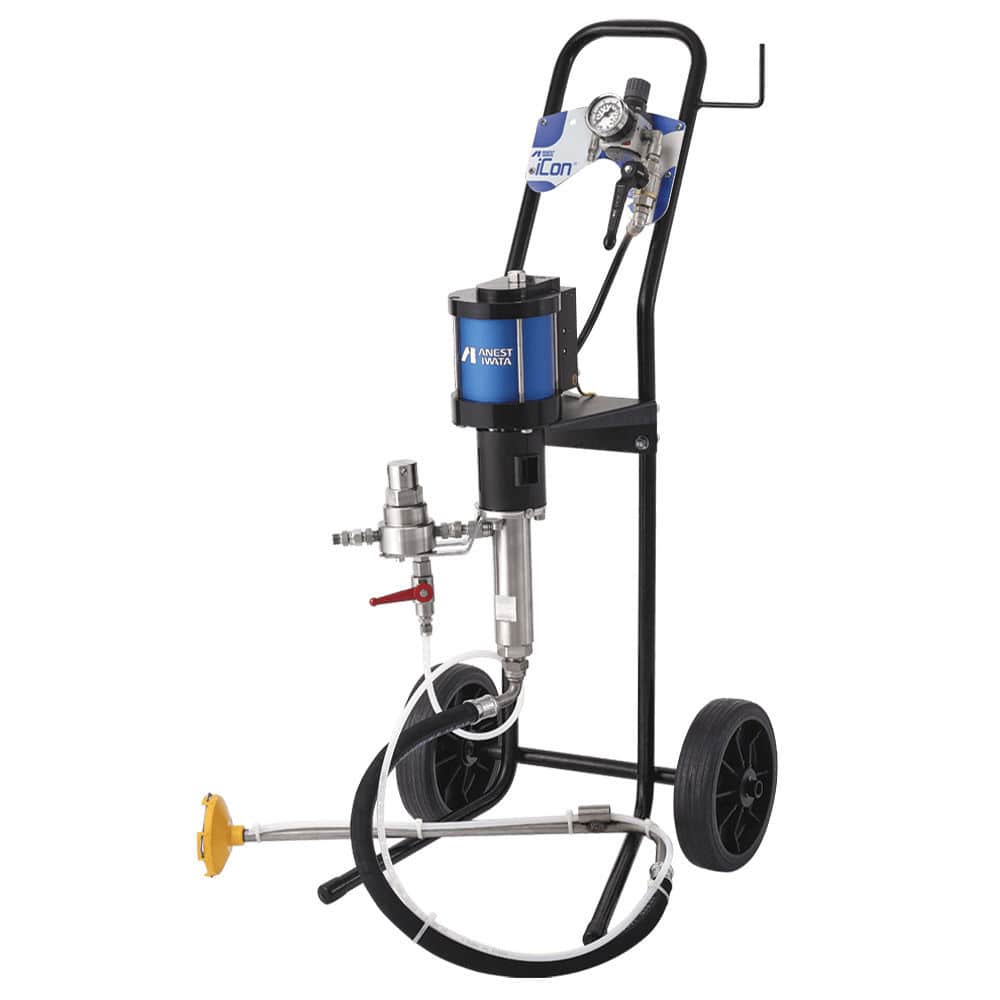 Airless pump - ICON A233N series - Anest Iwata - paint / pneumatic / mobile