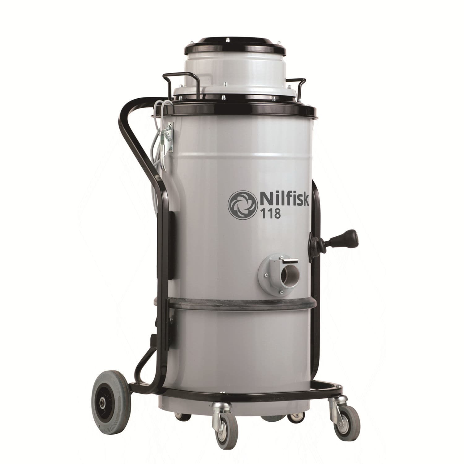 Industrial vacuum cleaner - C_118 - Nilfisk - for asbestos / single ...