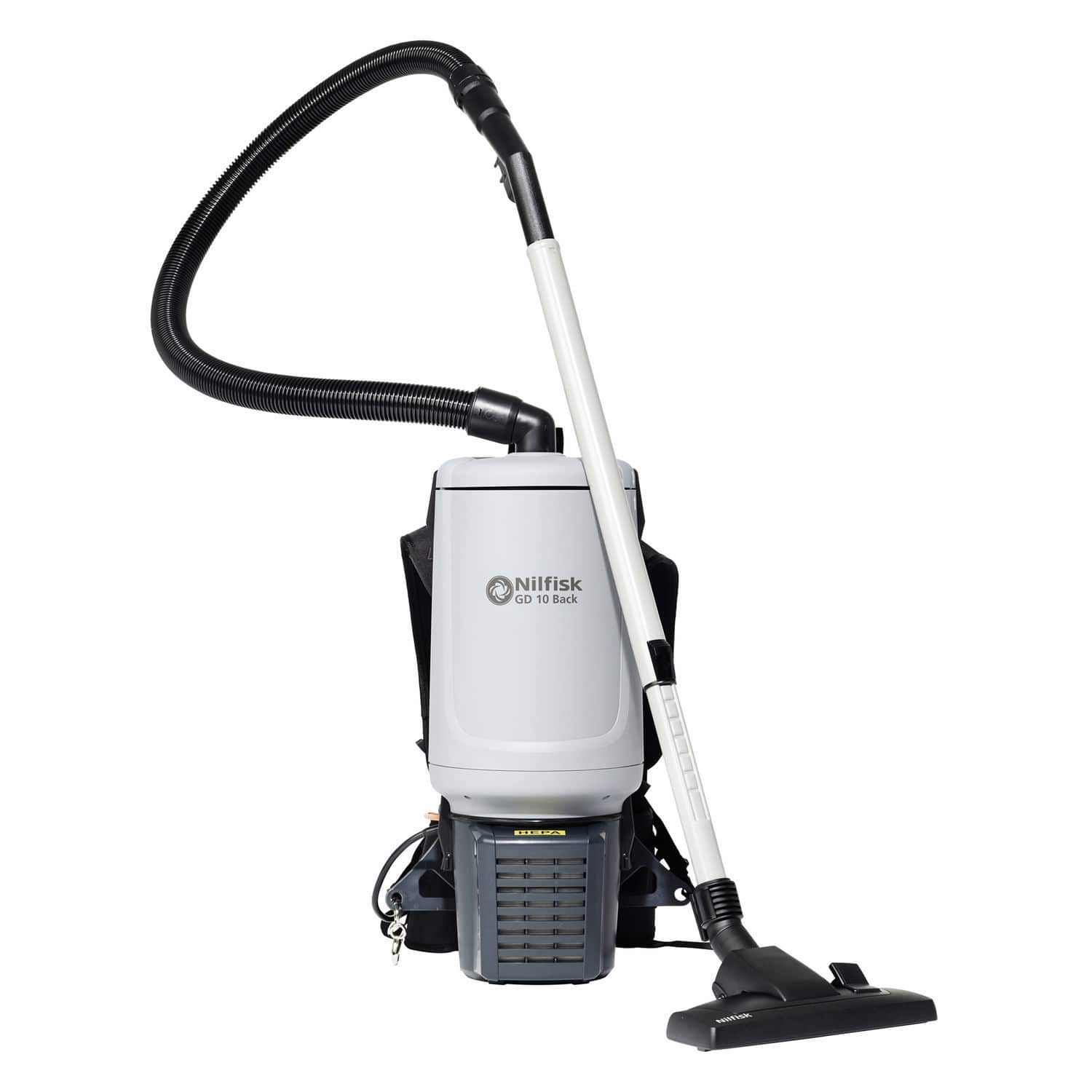 Commercial vacuum cleaner - GD10 series - Nilfisk - dry / dust / safety
