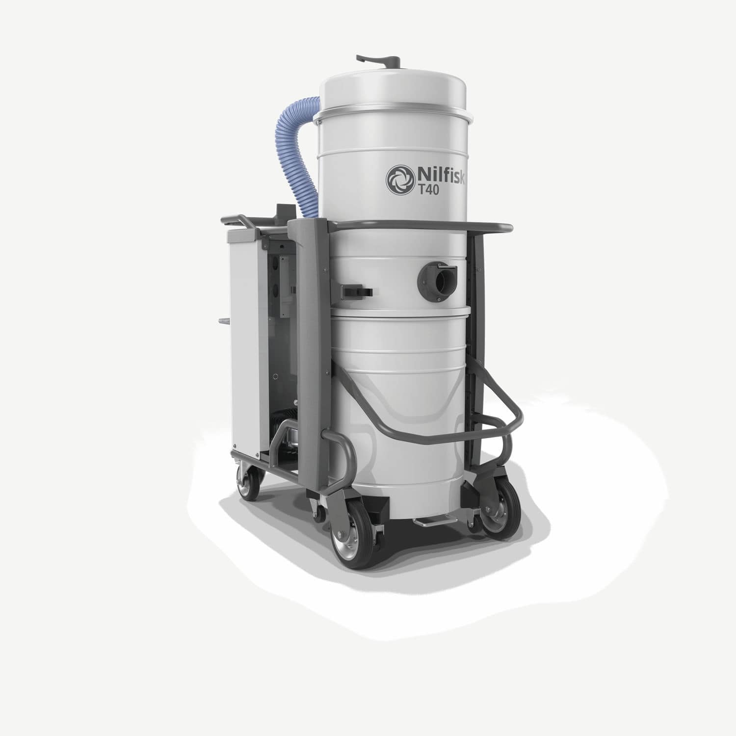 Industrial vacuum cleaner - T40 L100 series - Nilfisk - dry / wet / liquids