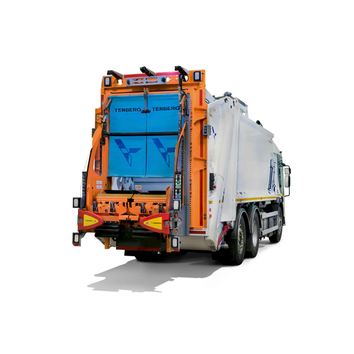 Hydraulic bin lifter - OmniDEL - Dennis Eagle