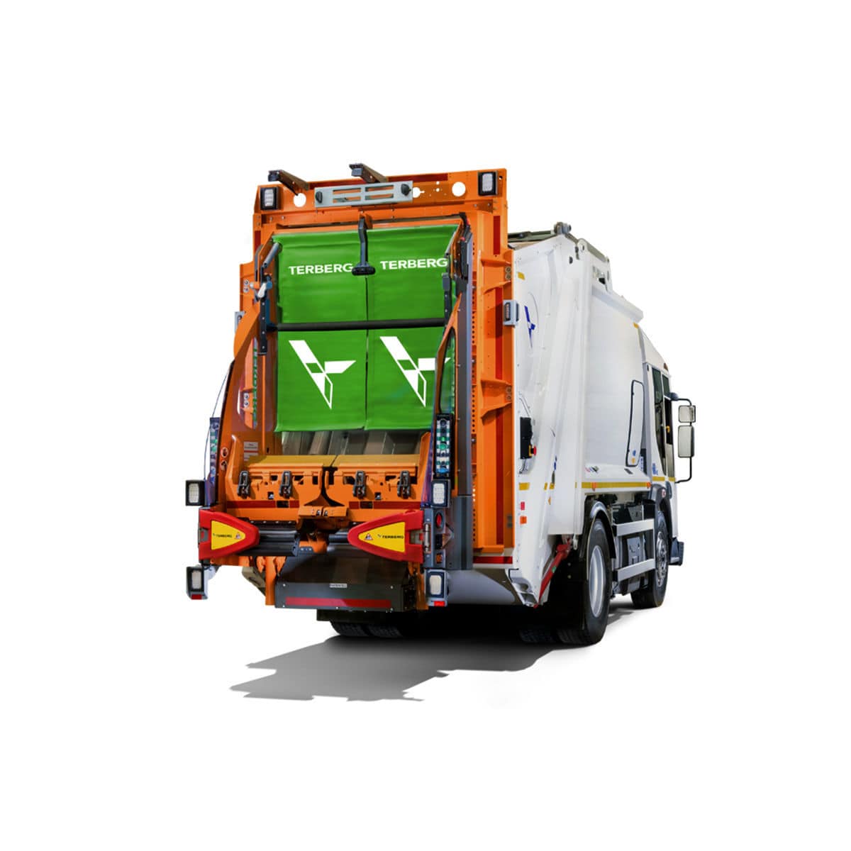 Electric bin lifter - OmniDEL (E) - Dennis Eagle