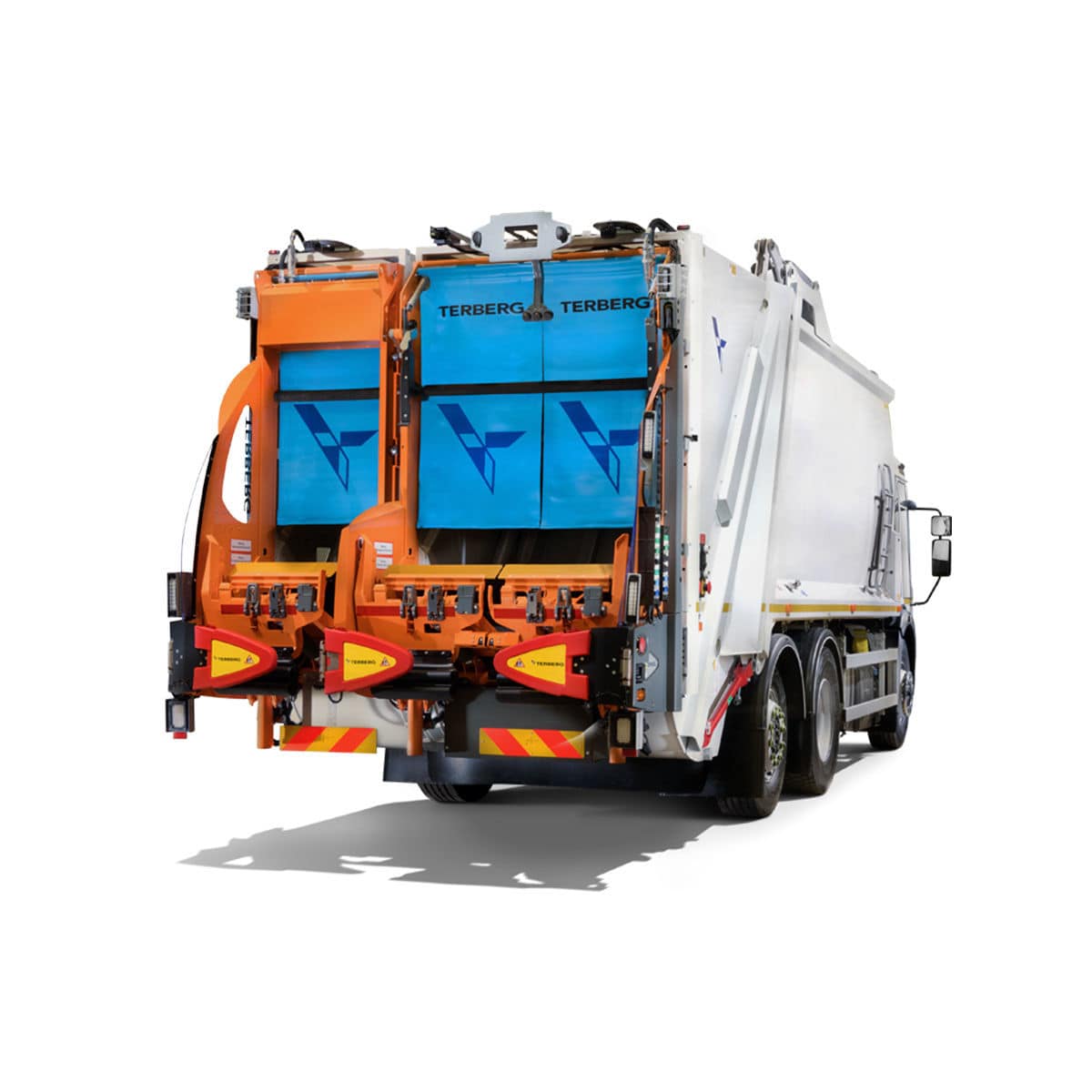 Hydraulic bin lifter - OmniDEL Triple - Dennis Eagle