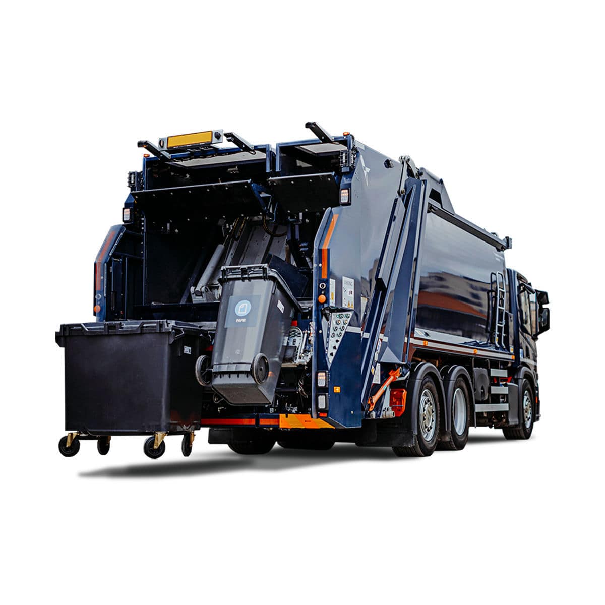 Hydraulic bin lifter - Viking - Dennis Eagle