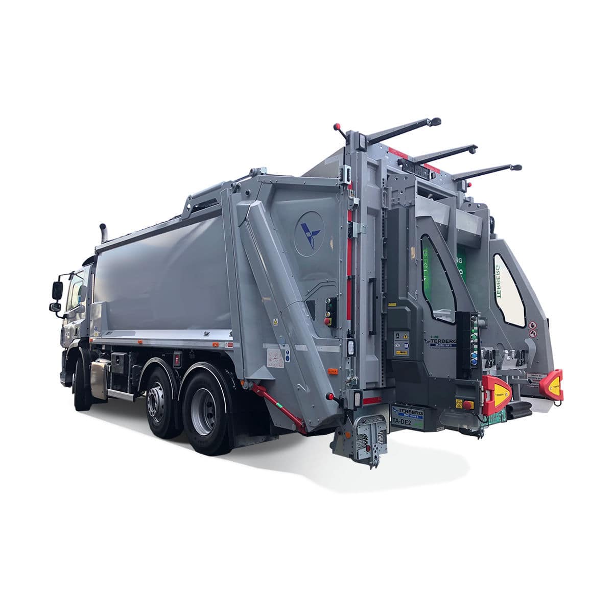 Mechanical bin lifter - TA-DE (E) - Dennis Eagle - electric