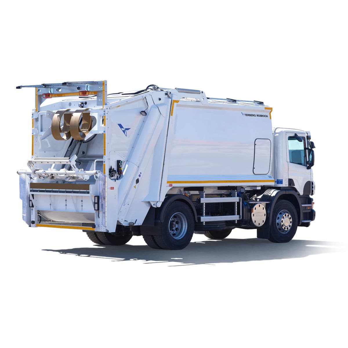 Hydraulic bin lifter - MOC 500 - Dennis Eagle - manual