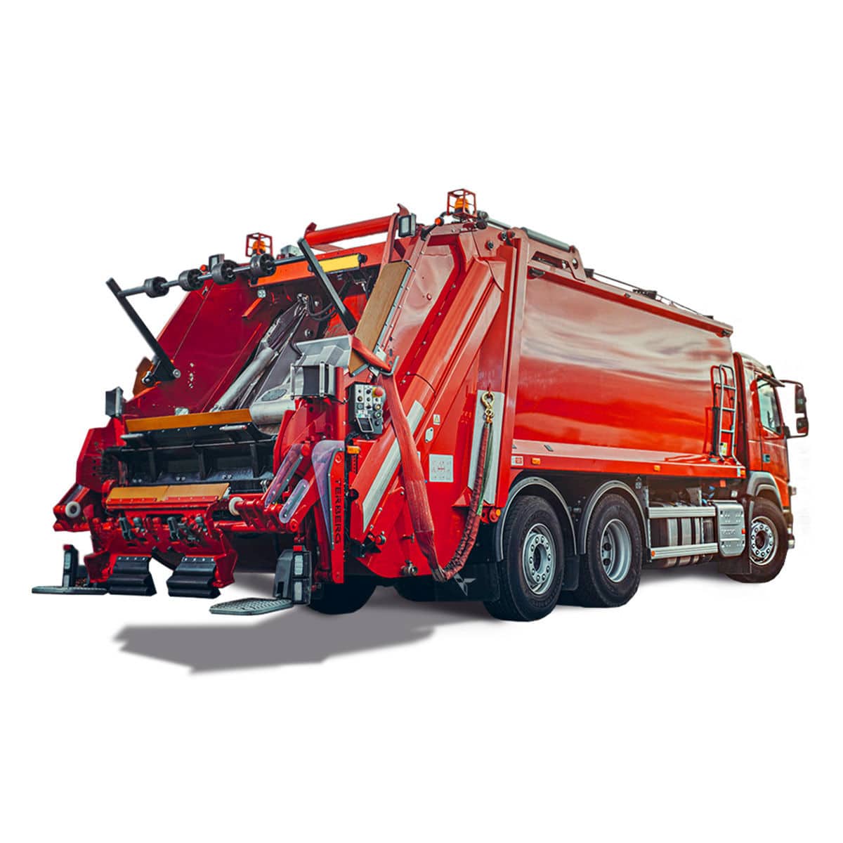 Hydraulic bin lifter - Olympus EuroTRADE WLS - Dennis Eagle