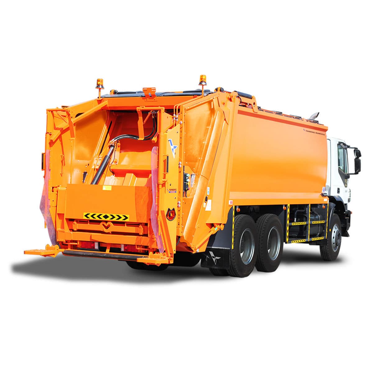Hydraulic bin lifter - TGV - Dennis Eagle