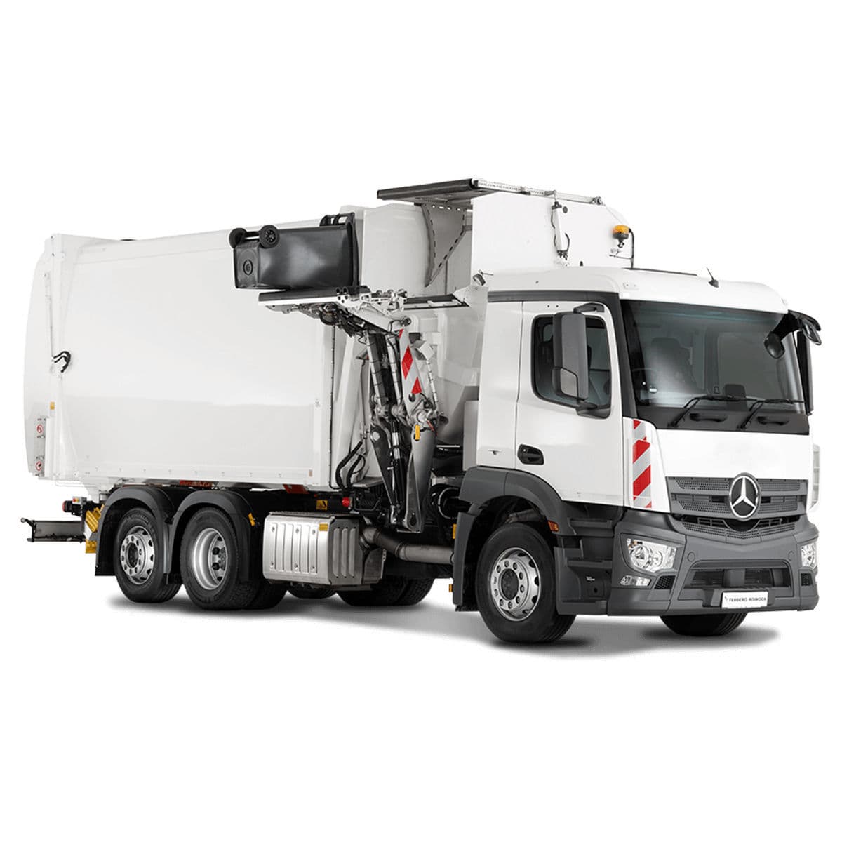 Side-loader waste collection vehicle - Speedline PPK - Dennis Eagle ...