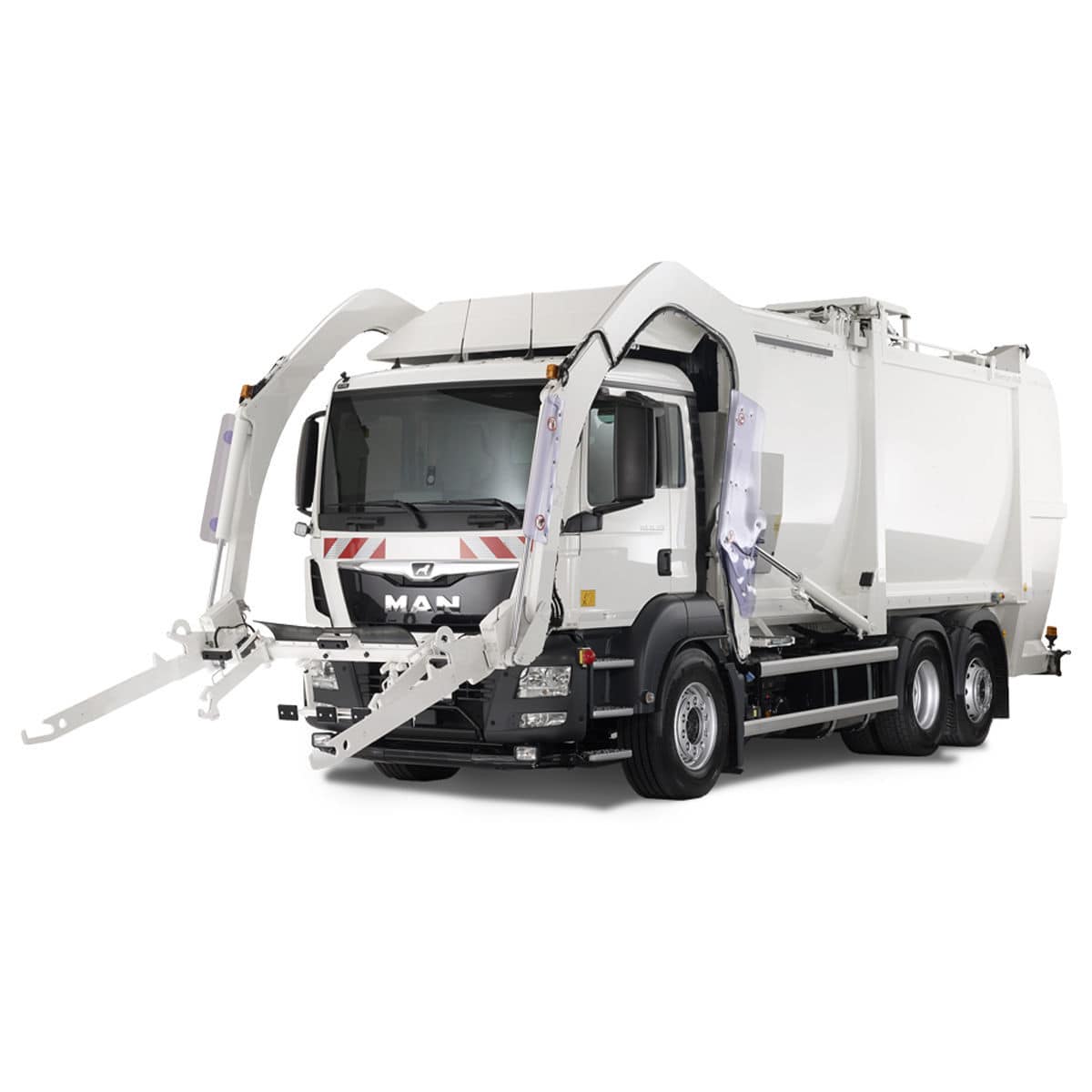 Front-loading waste collection vehicle - MILLENNIUM XXL - Dennis Eagle ...