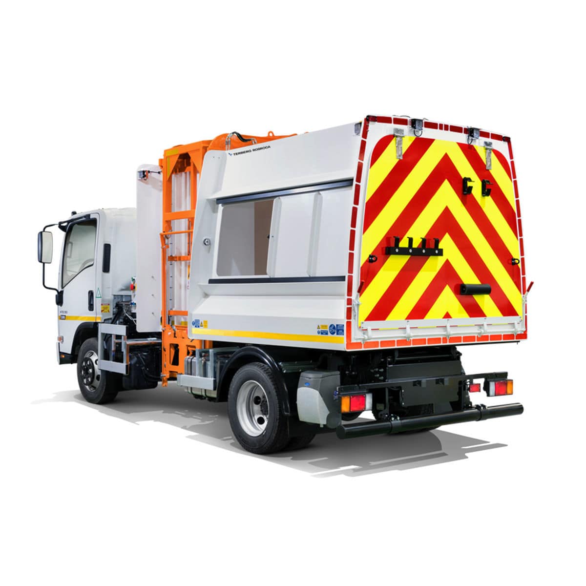 Multi-chamber waste collection vehicle - PBUV - Dennis Eagle - diesel