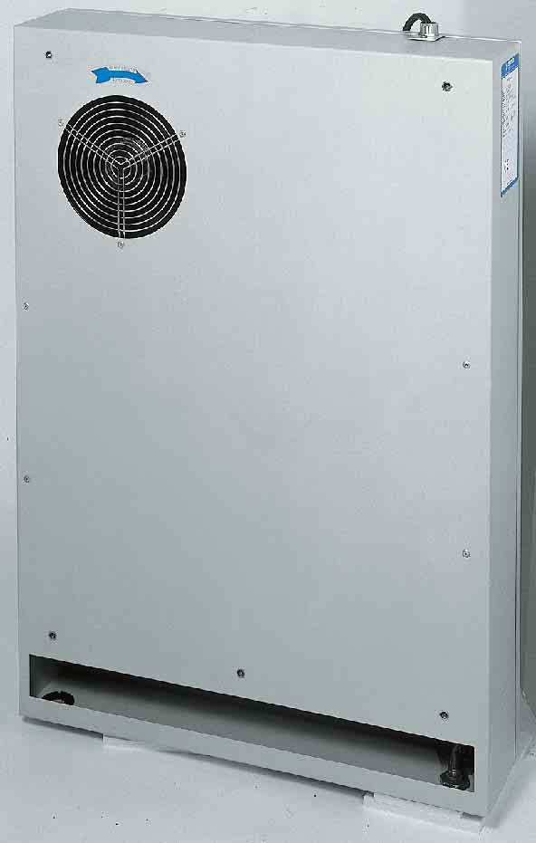 Powder cooler - RK-2140 - Seifert Systems GmbH
