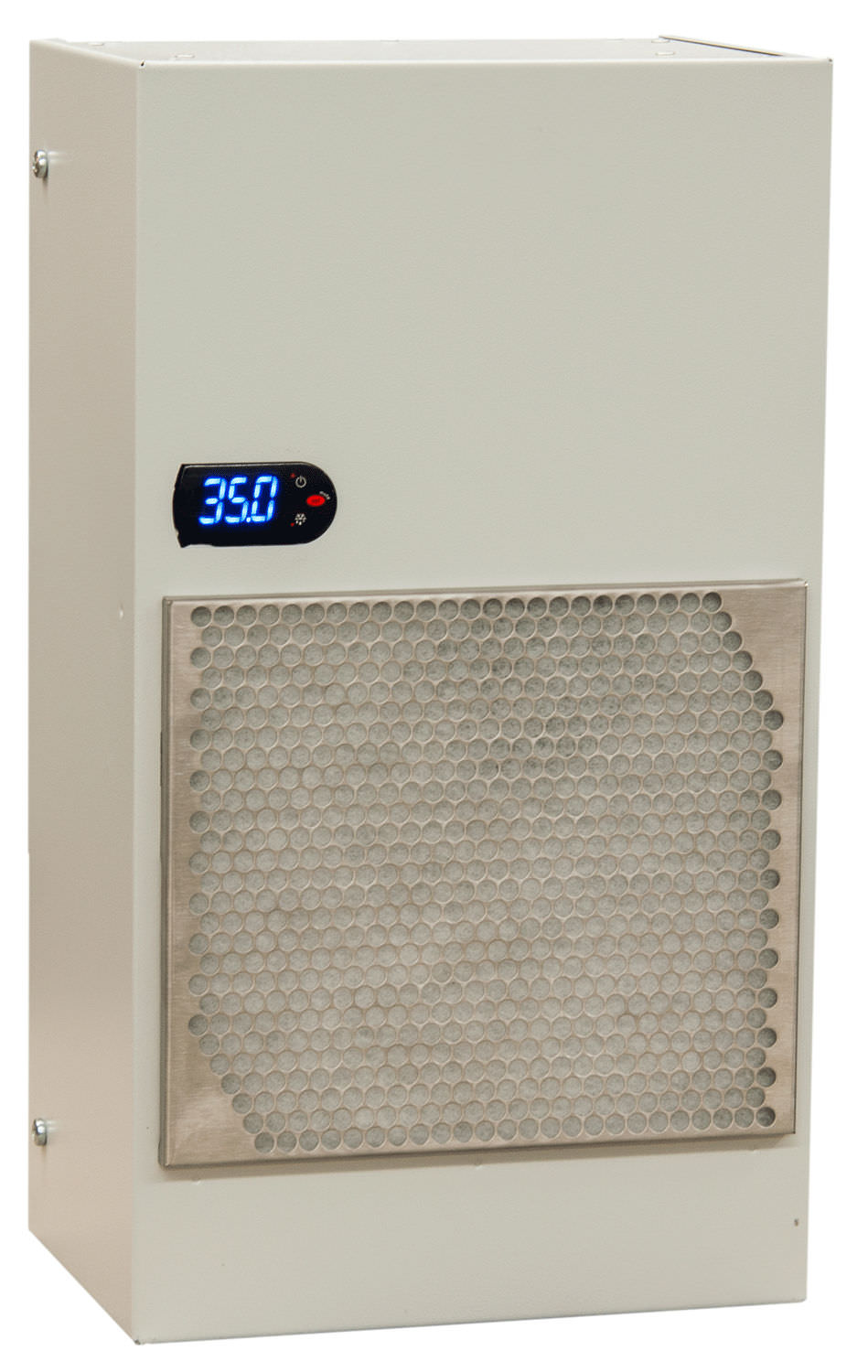 Side-mount electrical cabinet air conditioner - SoliTherm ComPact KG ...