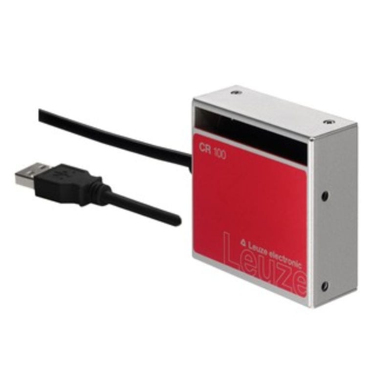 Fixed barcode reader - CR100M0/UB-1800-S6 - Leuze - 1D / USB