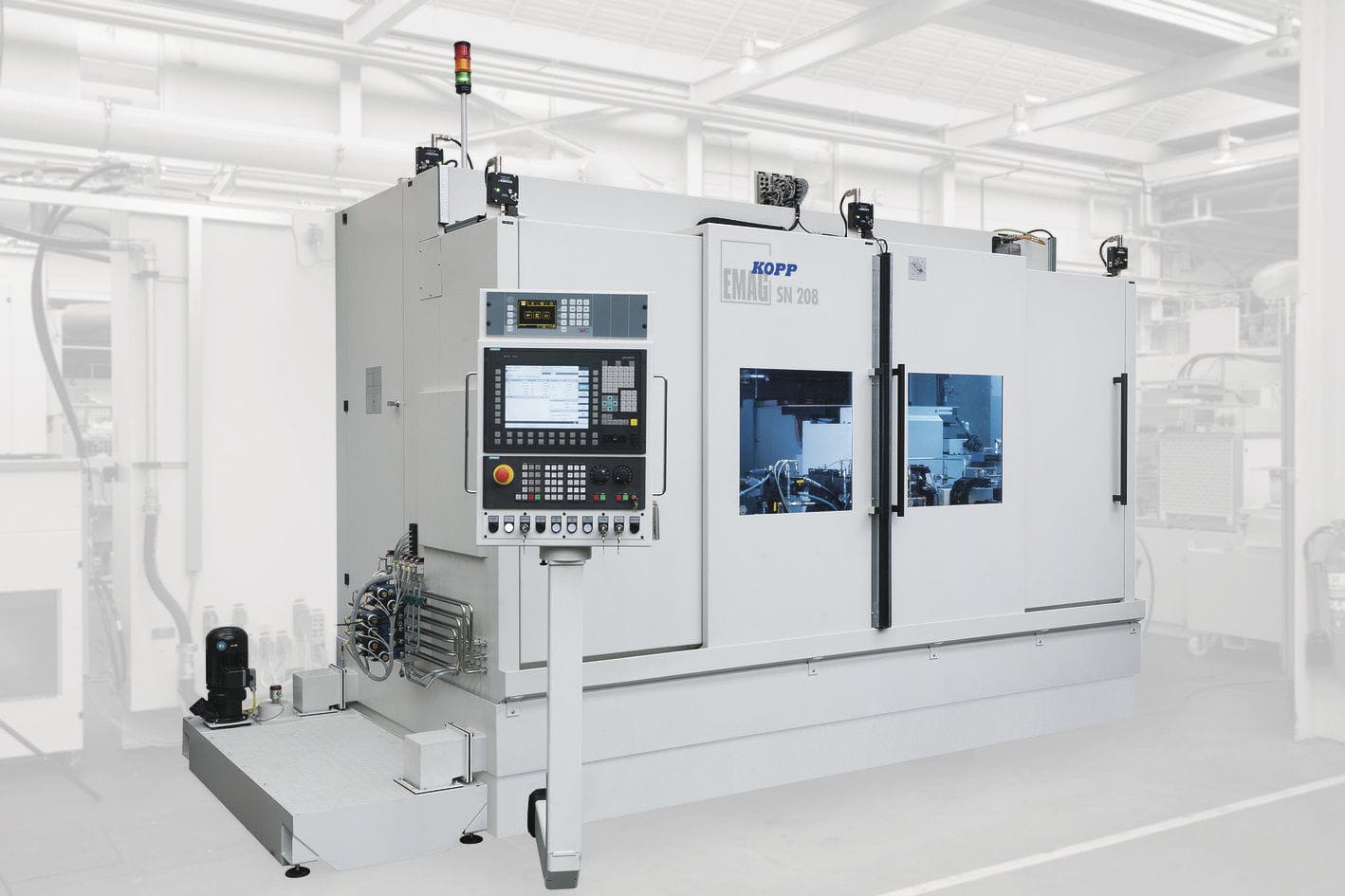 External cylindrical grinding machine - SN series - EMAG GmbH & Co. KG ...