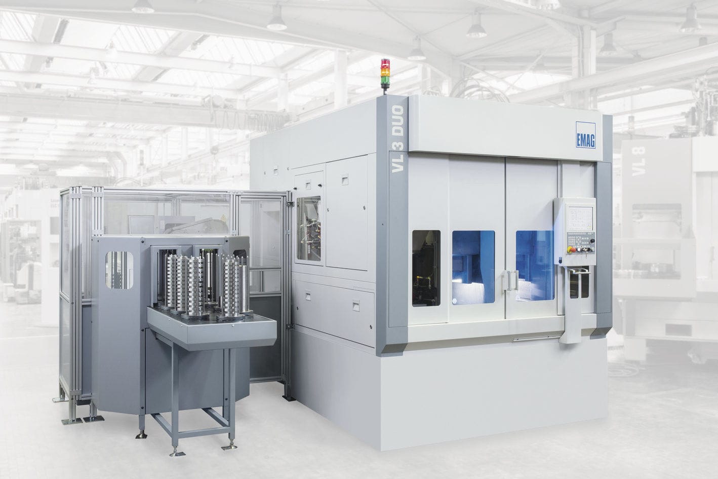 CNC turning center - VL 3 DUO - EMAG GmbH & Co. KG - vertical / 2-axis ...