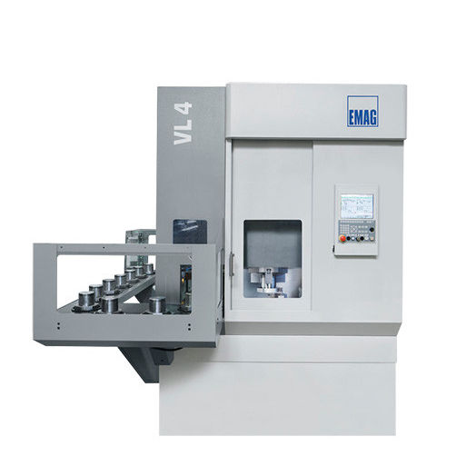 CNC turning machine - VL 4 - EMAG GmbH & Co. KG - vertical / 3-axis ...