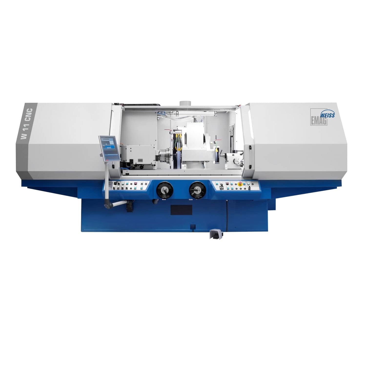 Cylindrical grinding machine - W 11 - EMAG GmbH & Co. KG - workpiece ...