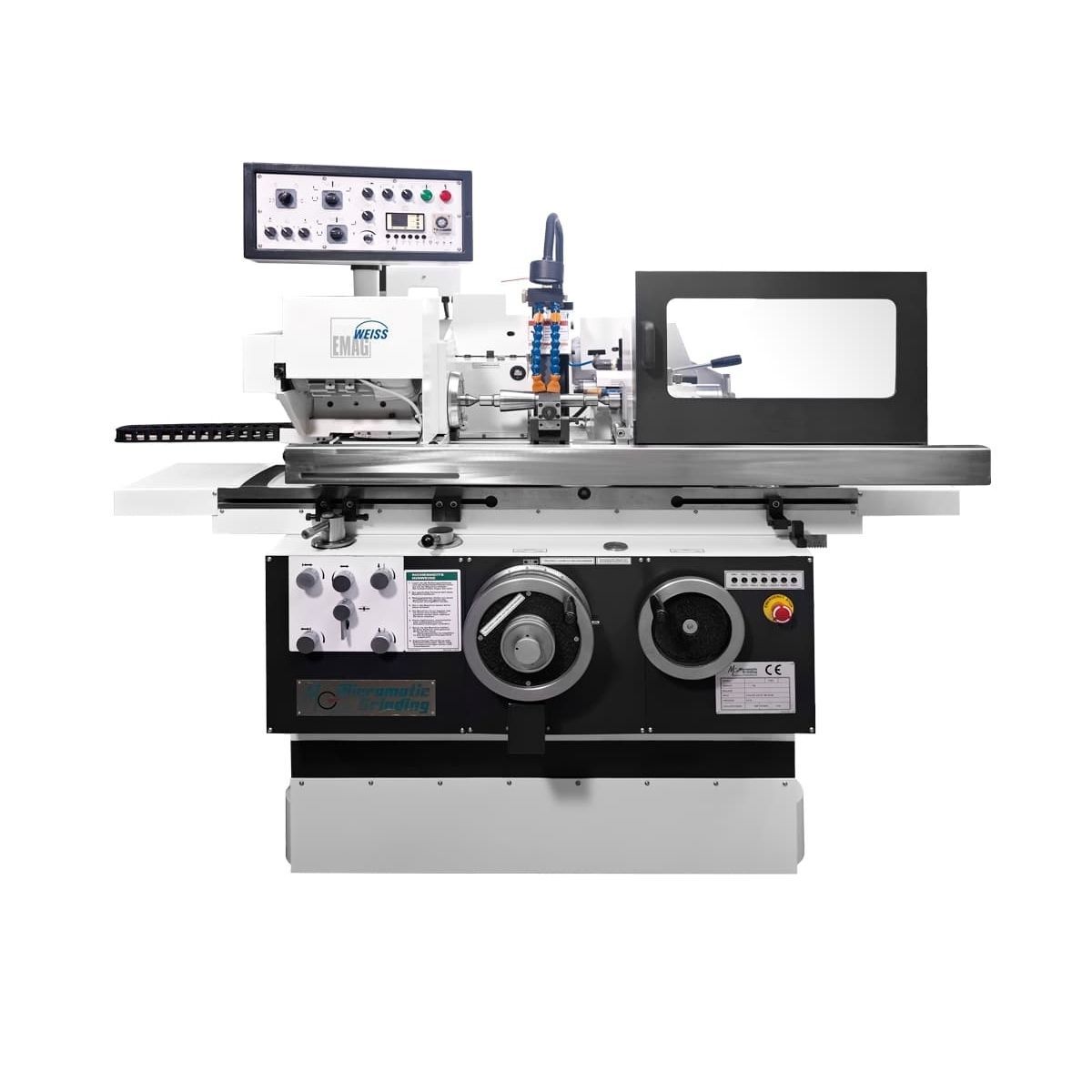 Cylindrical grinding machine - ECO 200 - EMAG GmbH & Co. KG - for small ...