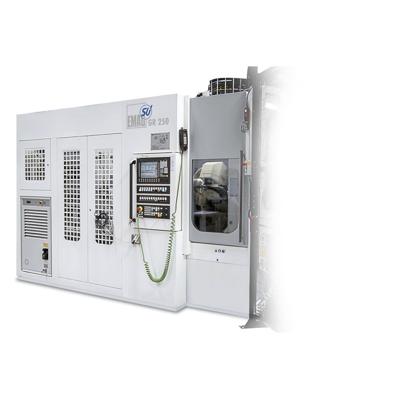 Workpiece grinding machine - GR 250 - EMAG GmbH & Co. KG - high ...