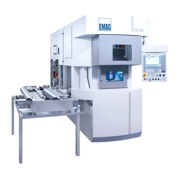 CNC turning center - VSC 250 - EMAG GmbH & Co. KG - vertical / 2-axis ...