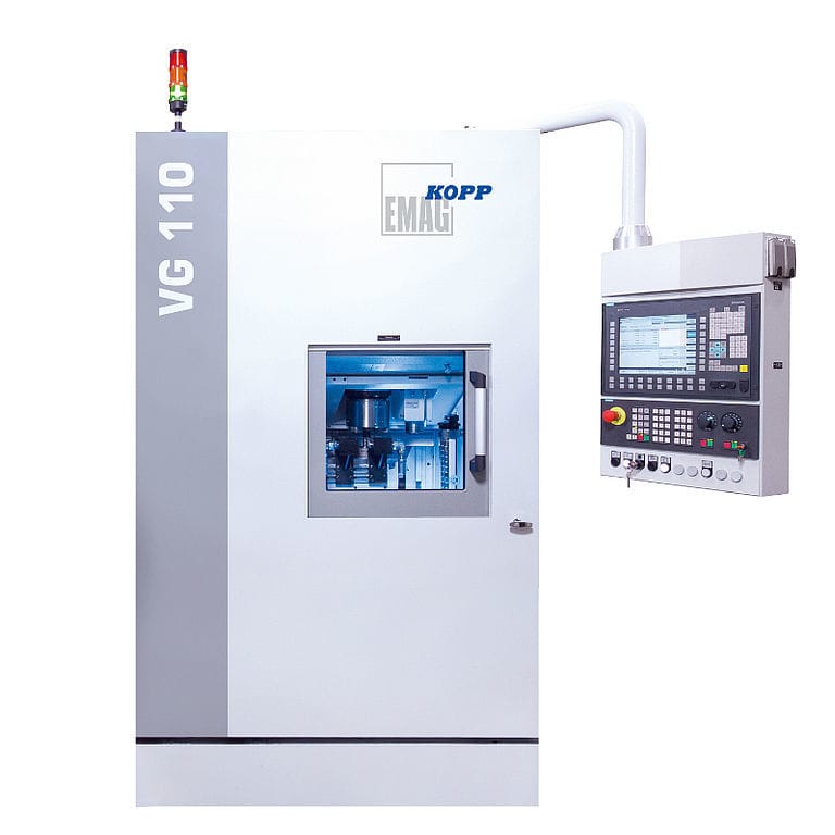 External cylindrical grinding machine - VG 110 - EMAG GmbH & Co. KG ...