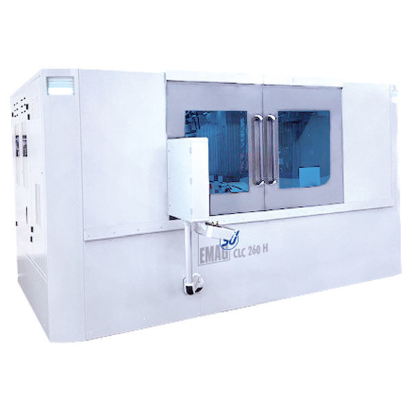 CNC gear-hobbing machine - CLC series - EMAG GmbH & Co. KG - horizontal