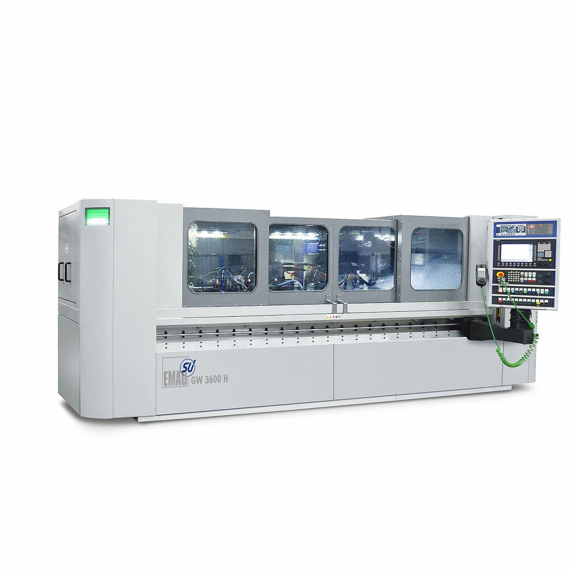 Gear grinding machine - GW 3600 H - EMAG GmbH & Co. KG - metal profile ...