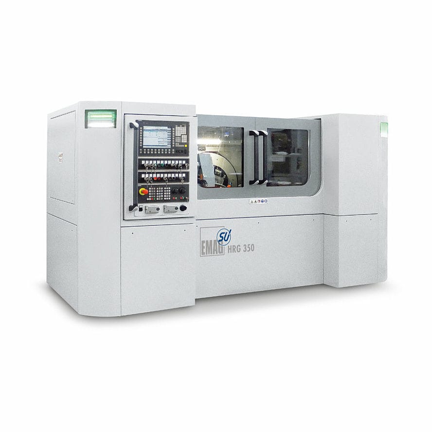 Gear grinding machine - HRG 350 - EMAG GmbH & Co. KG - CNC / creep feed ...