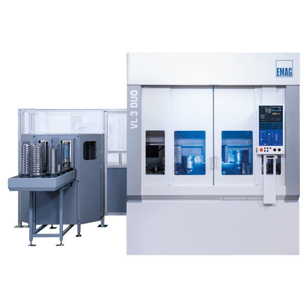 CNC turning center - VL 3 DUO - EMAG GmbH & Co. KG - vertical / 3-axis ...
