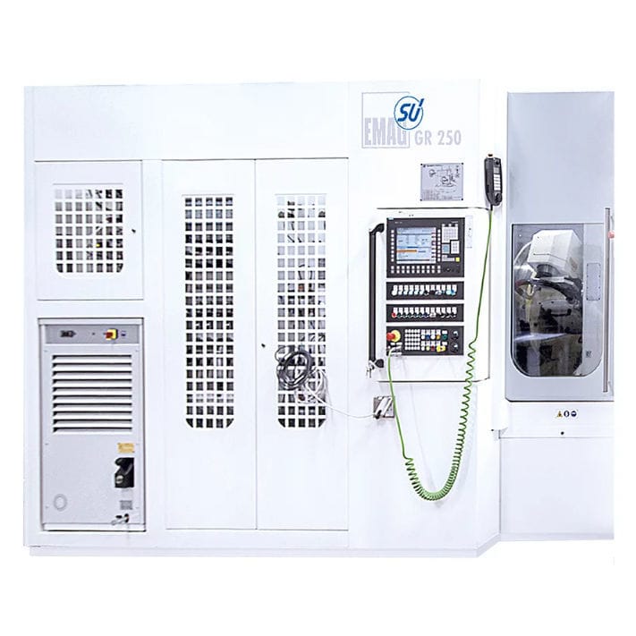 Gear grinding machine - GR 250 - EMAG GmbH & Co. KG - workpiece / CNC ...