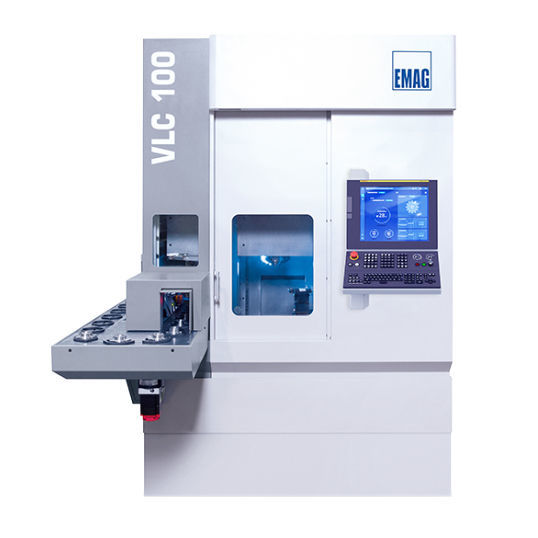 CNC turning machine - VLC 100 - EMAG GmbH & Co. KG - vertical / 3-axis ...
