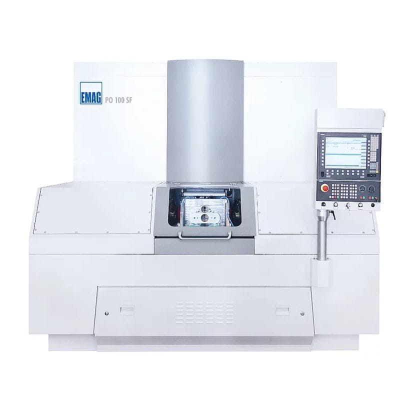 3-axis machining machine - PO 100 SF - EMAG GmbH & Co. KG - vertical ...